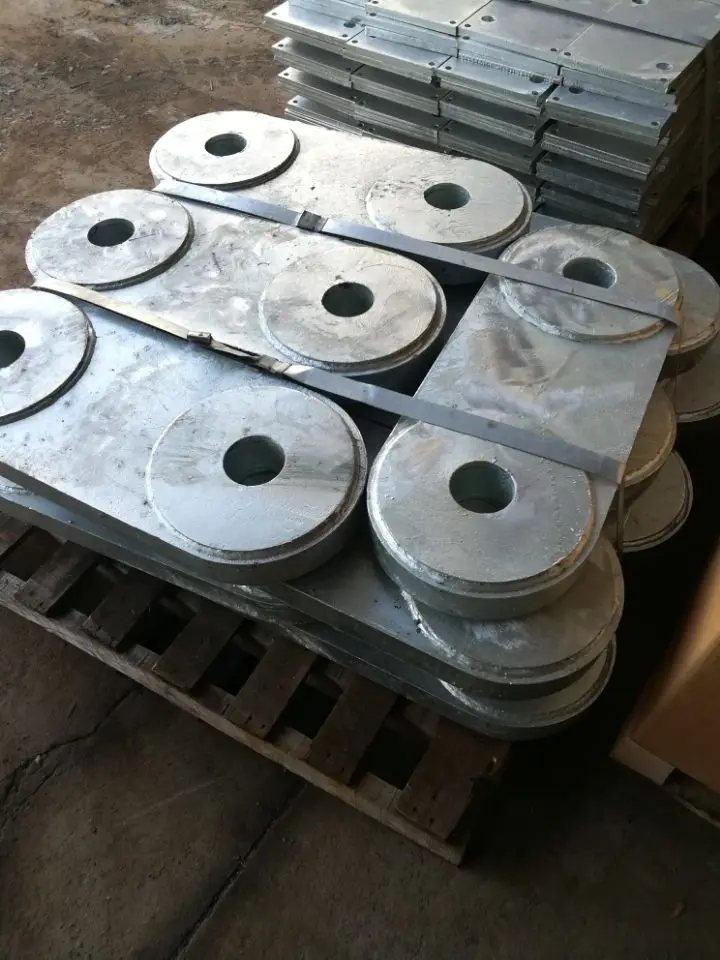 High Quality Railway Track Embedded Parts Tie Down Accessories Link ...