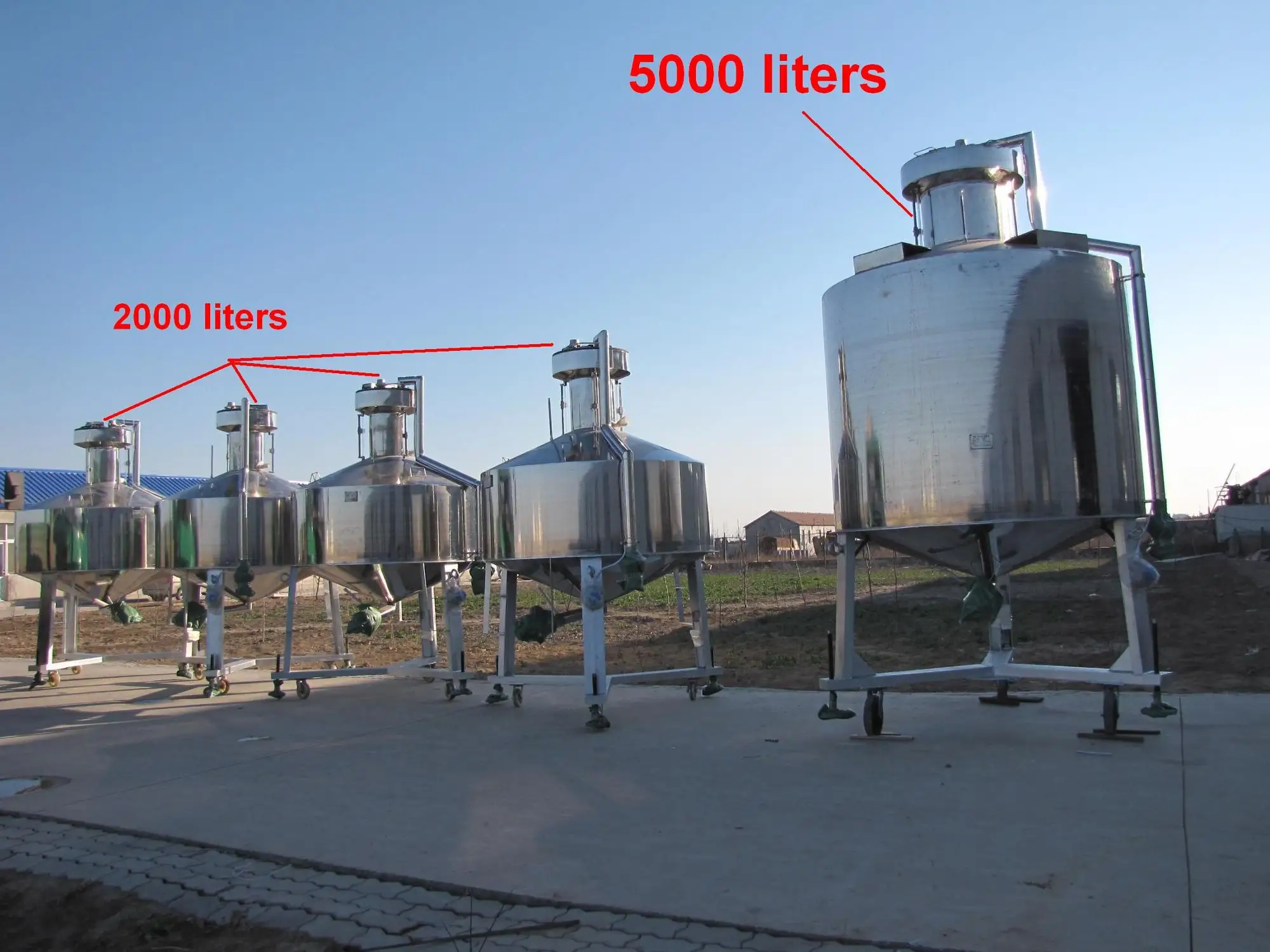 200L BL-3-G Measuring Tank - Precise Fuel Dispenser Testing