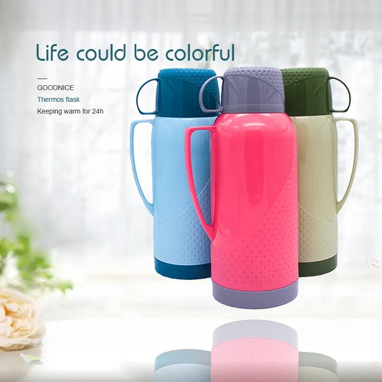 Niceone Thermos.termos De Plastico 1 Litro Types Of Flask Vacuum ...