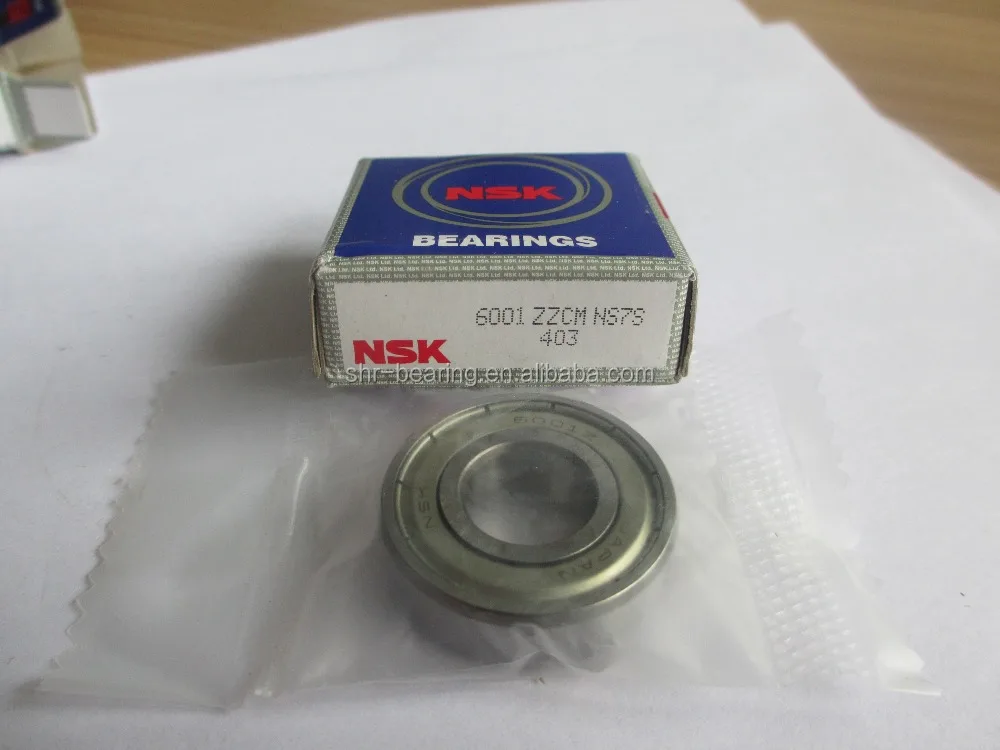 Original Japan Nsk Bearing Price List 6205ddu 6206zz Deep Groove Ball ...