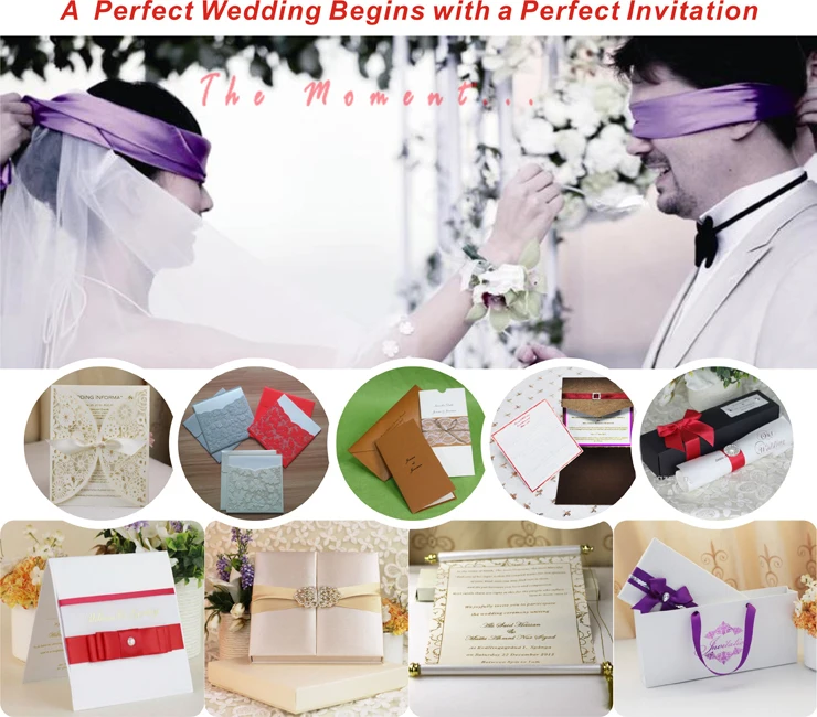 Wholesale Craft Blank Pocket Fold Invitations - Buy Pocket Fold ...