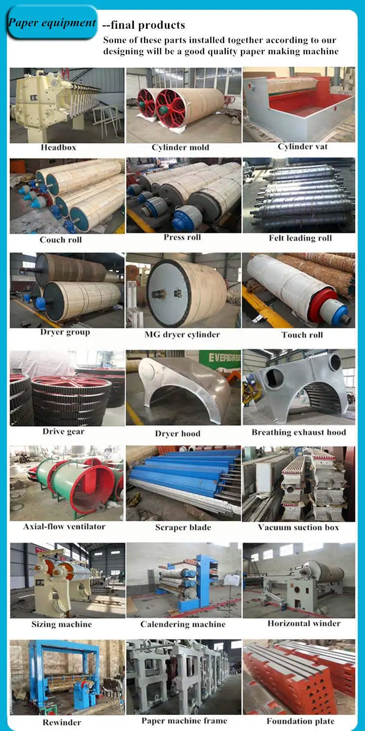 Small Type Waste Carton Recycling Machine To Produce Corrugated Base ...