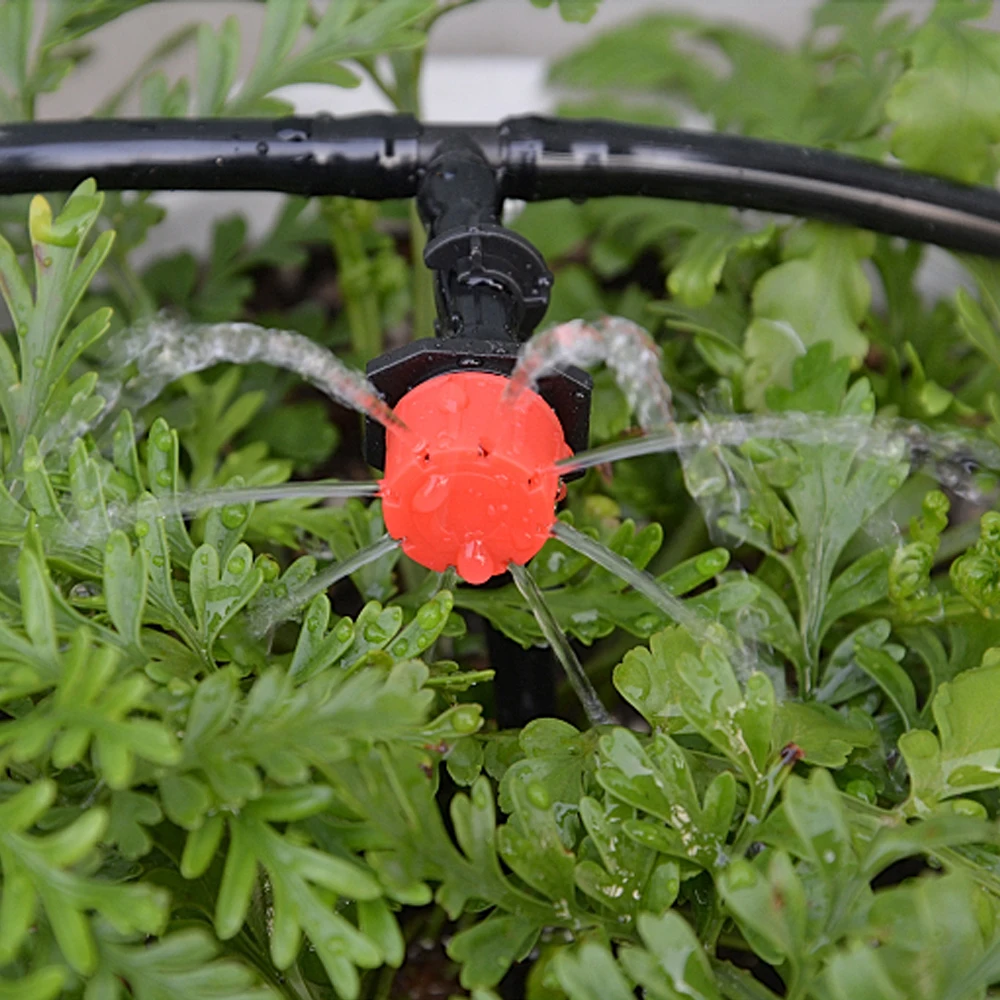 Plentirain Adjustable Dripper - Efficient Garden Irrigation