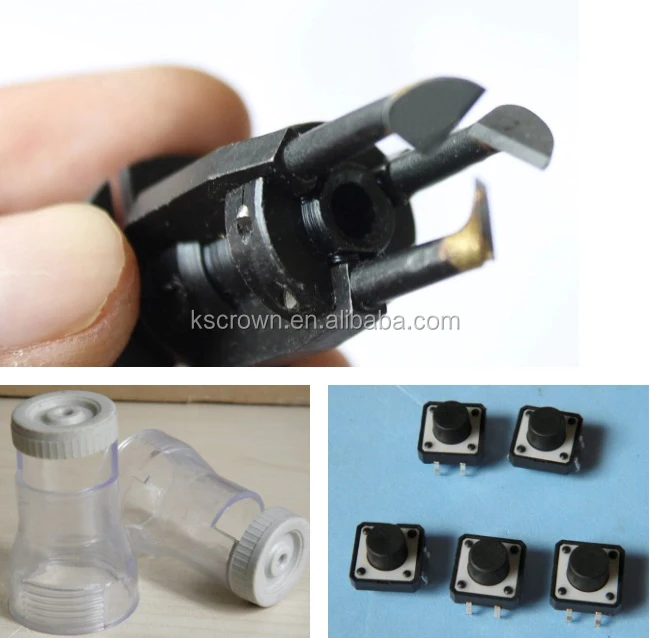 Manual Portable Enameled Copper Wire Stripper Machine