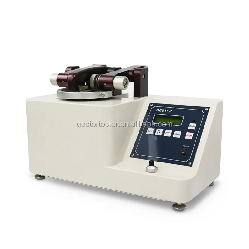Taber Abrasion Resistance Test Machine - Buy Abrasion Resistance Tester ...