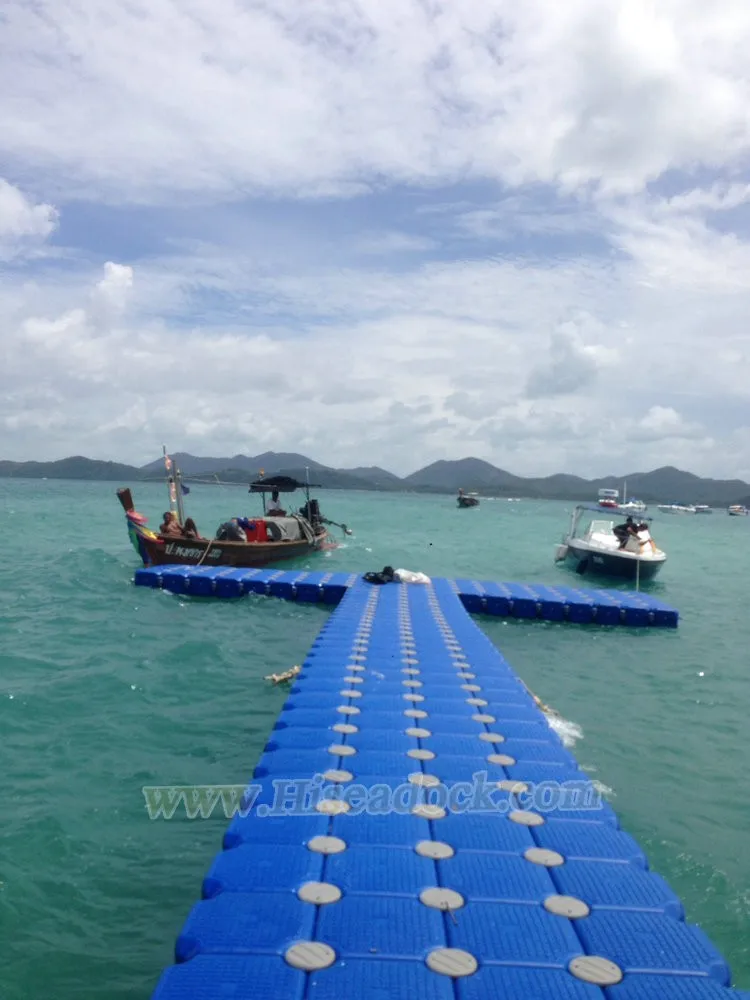 Hi Sea Pontoon Water Bridge - Buy Plastic Floating Bridge,Water Float ...