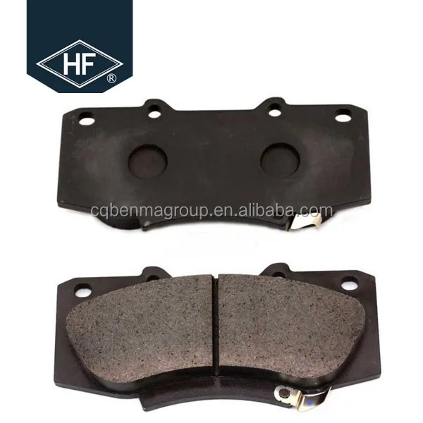 Auto Parts - Low-Metallic Disc Brake Pad 04465-0K330 for Toyota