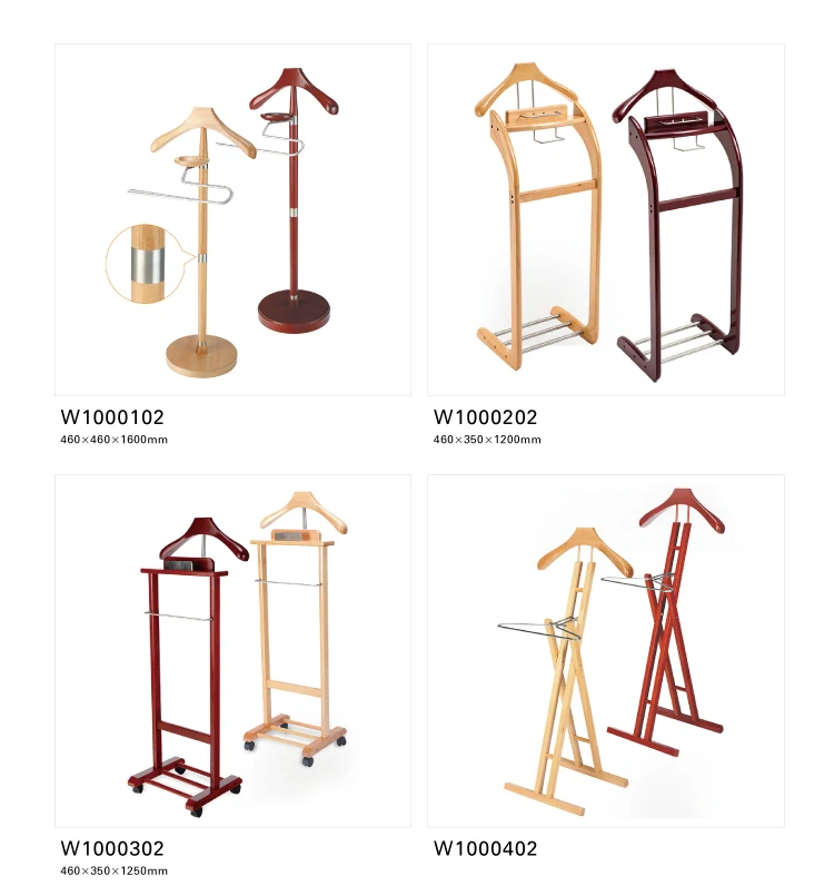 Hospitality Supplies Wooden Clothes Hanger Stand For Hotel - Buy Wooden ...