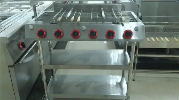 Shawarma Machine/commercial Gas Donner Kebab Grill Shawarma Machine ...