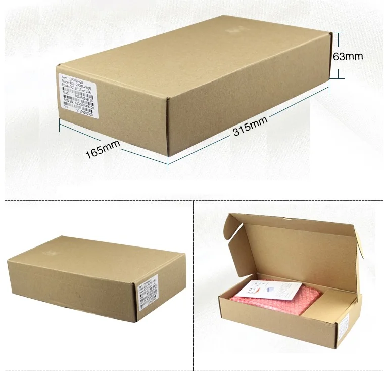 Optictimes Fiber Optical Network PON SC CATV EPON ONU Router Wifi Onu