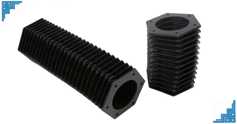 Circular Bellow Covers For Protective Cylinder Rod Boots By Judy Hao ...