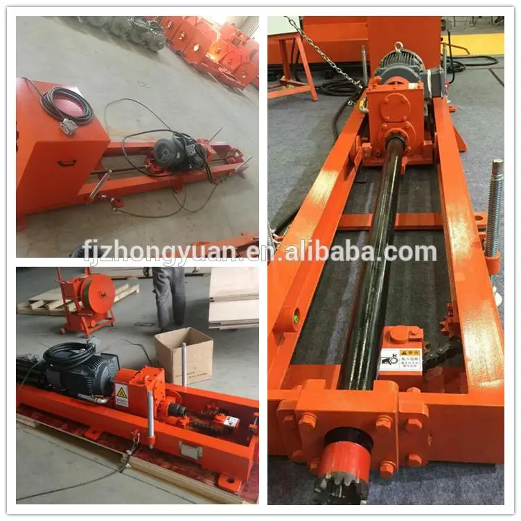 Manual Horizontal Coring Drilling Machine For Stone Quarry (zy-75hd-m ...