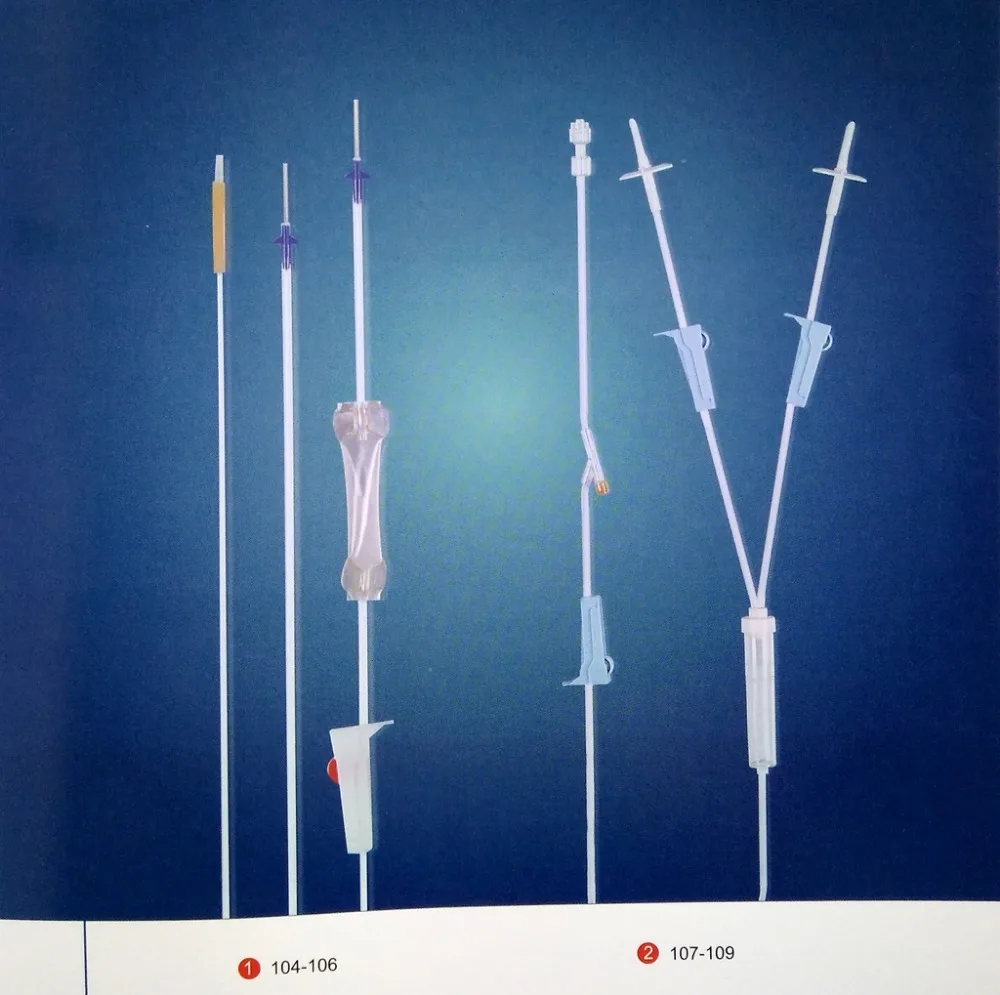 Blood Transfusion Set With Y Site Injection Port - Buy Blood ...
