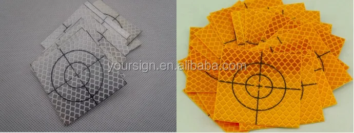 Retro Reflective Tape - Survey Targets for Leica Total Station