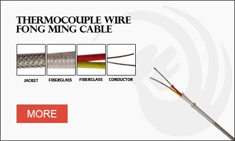 Pt100 Pvc Silicone Fep Pfa Ptfe Fiberglass Insulation 3 Cores ...