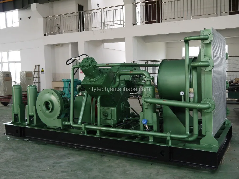 Hydrocarbon Gas Booster Compressor Serving For Gas Recovery From Oil ...
