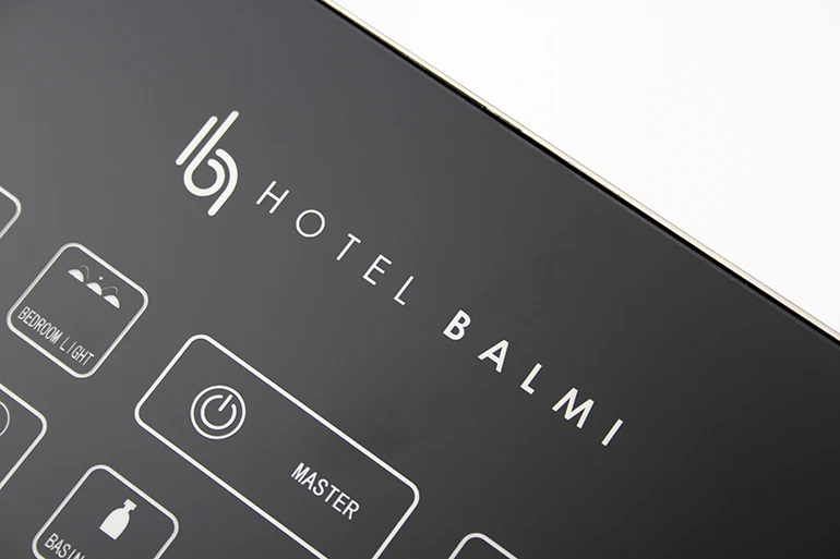 Customized RS485 Communication Hotel Bedside Touch Panel