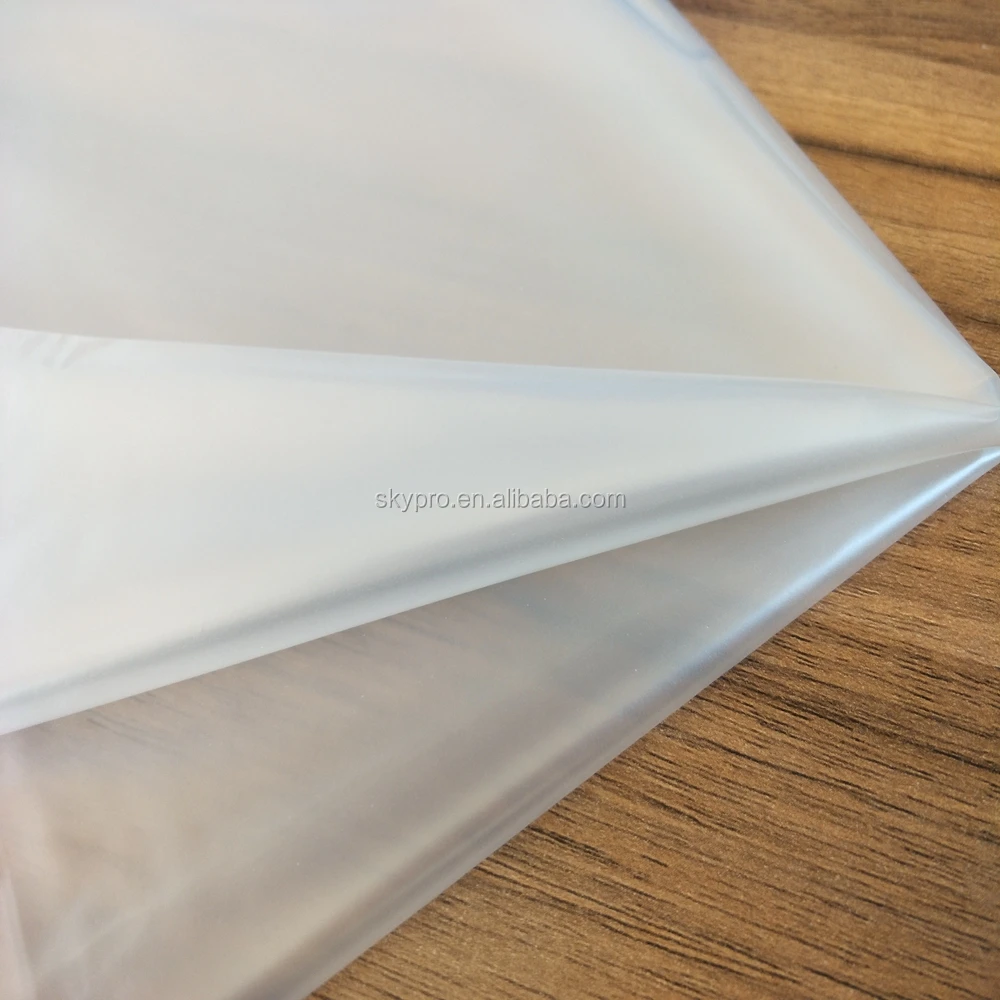 0.3mm Customized High Grade Transparent Polyurethane TPU Film Roll