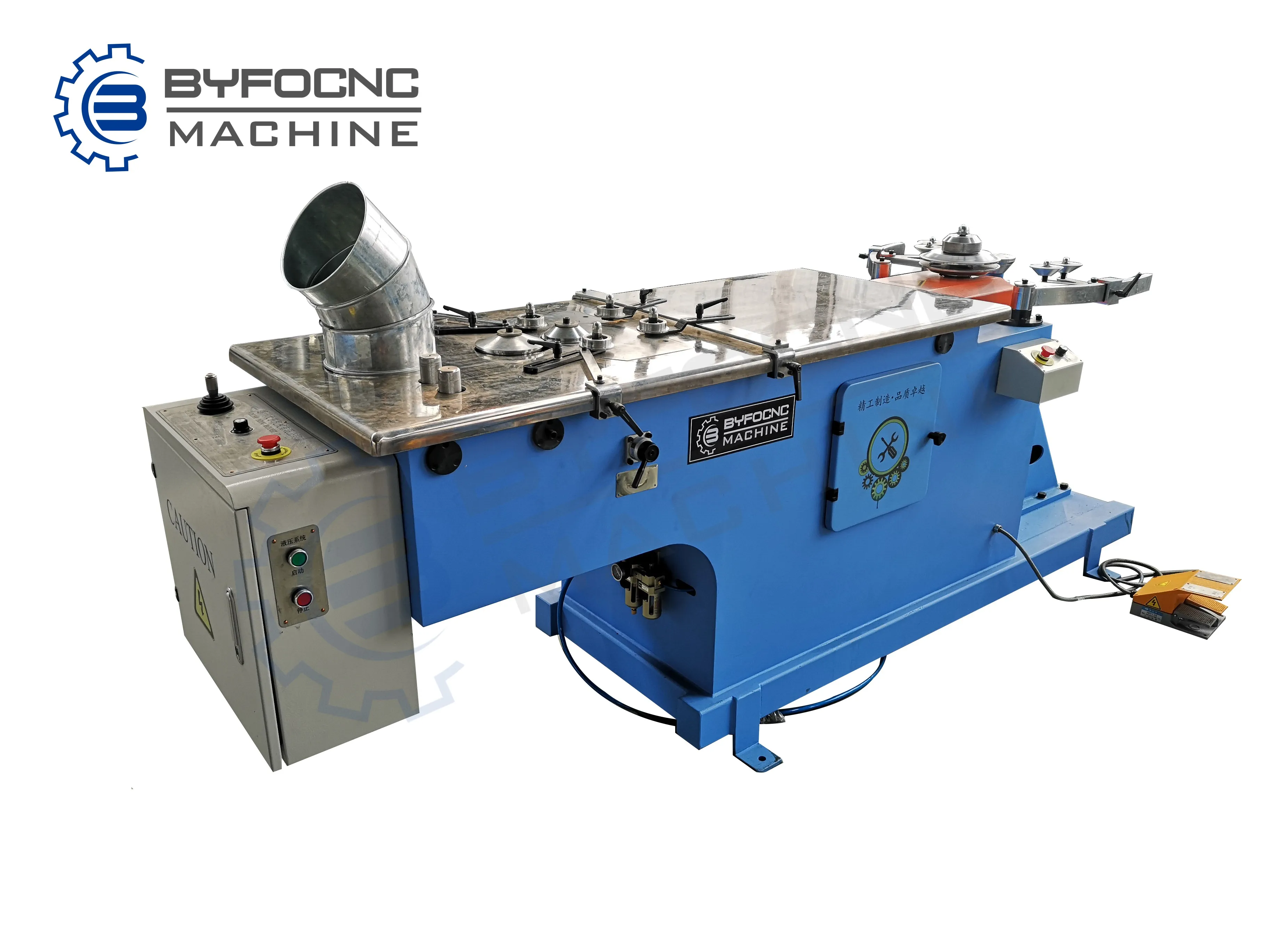 Hydraulic Elbow Forming Machine - Buy Elbow Machine,Elbow Forming ...