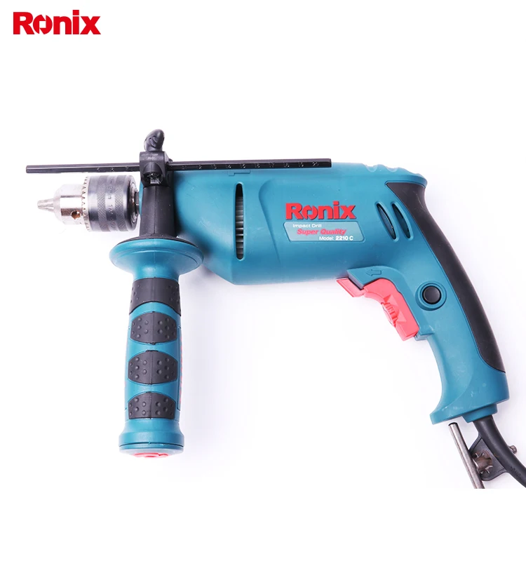 Ronix Power Tool Electric Impact Drill 13mm 810w Model 2210c - Buy ...