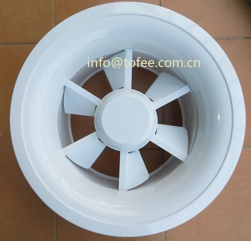 Variable Swirl Air Diffuser - Buy Air Conditioning Diffuser,Air Duct ...