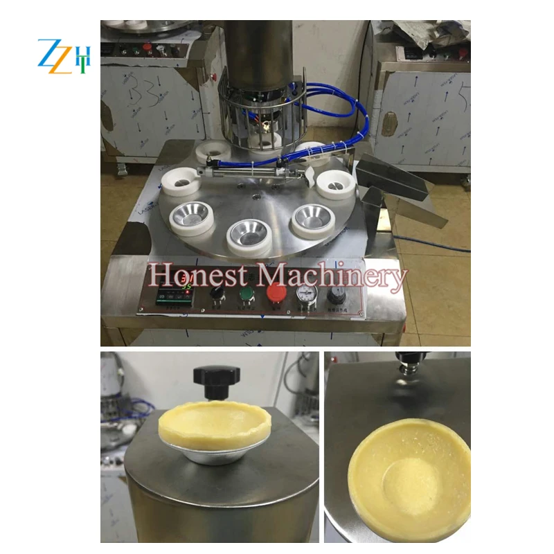 Automatic Tart Press Machine / Stainless Steel Tart Press Machine - Buy ...