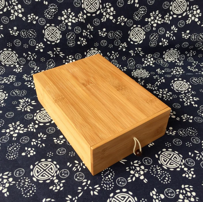 Customized Bamboo Packaging Box - Luxury Gift Solution