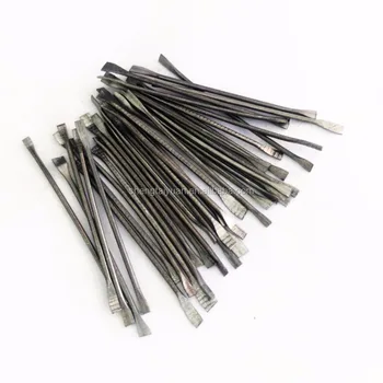 High Quality Micro Fibers Steel Macro Fibers Flat Crimped Steel Fibers ...