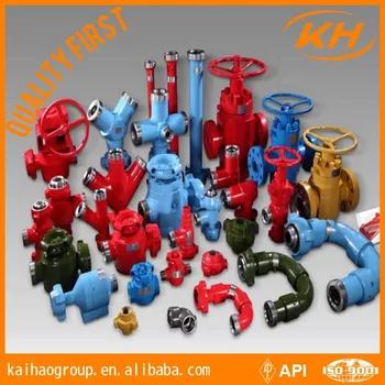 Api 6a Fig 1502 Union Connection/flange Connection Wellhead Plug Valve ...