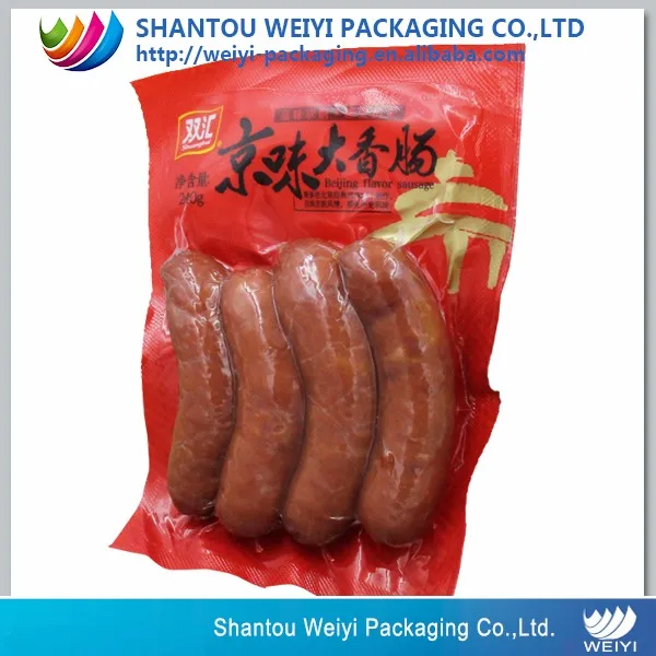 Sausage Roll Film Food Packaging Pe Plastic Ham Sausage Bag - Buy Ham ...