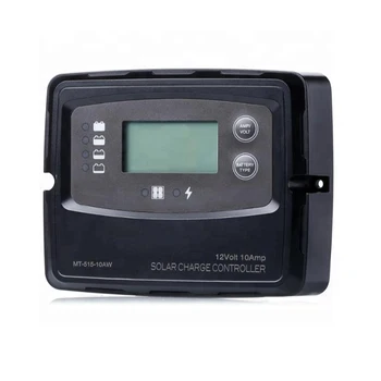 Ce Rohs Approved 12v/24v Auto 10a 5-stage Charging Pwm Smart Solar ...