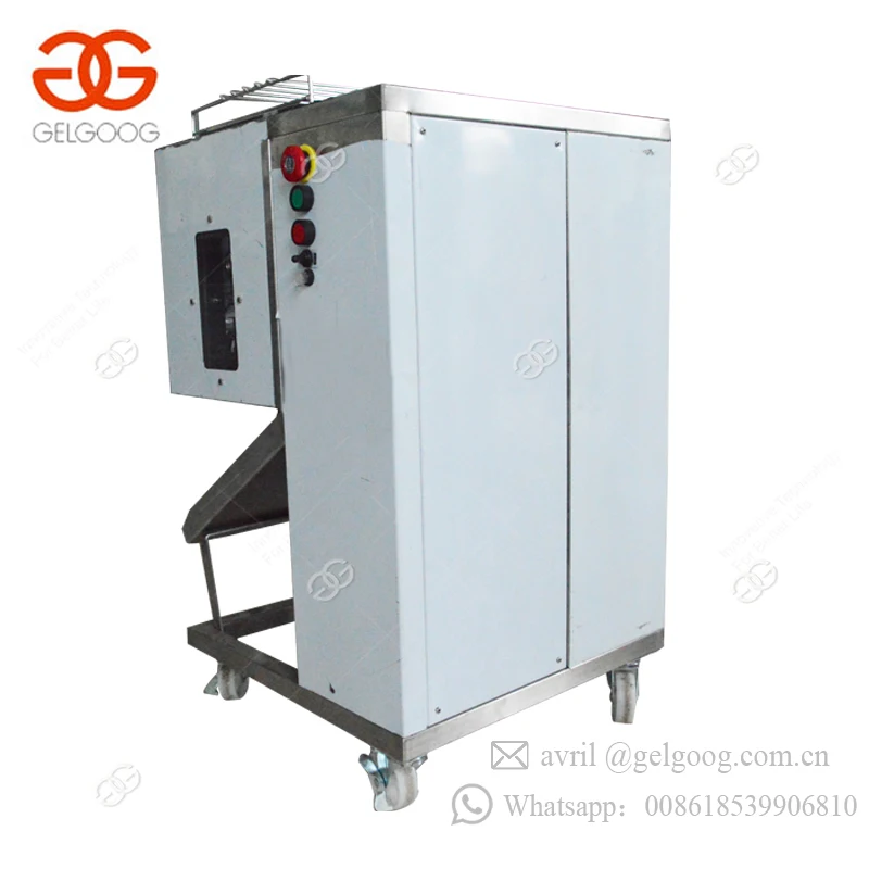 Electric Full Automatic Goat Cutting Cow Meat Cutter Strips Frozen Beef ...