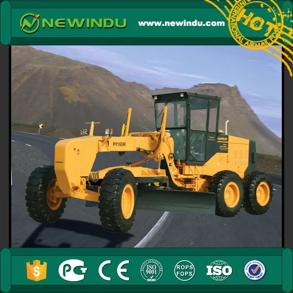 170HP Changlin Motor Grader with Transmission - High Efficiency