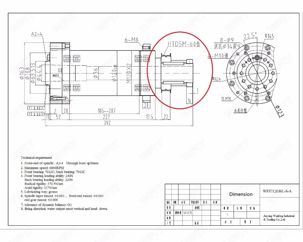 A2-4 Chuck 6000rpm Turning Spindle For Cnc Lathe Machine - Buy Belt ...