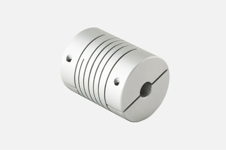 Apretado Spline Helicoidal Acoplamiento De Eje Flexible Para Encoder ...