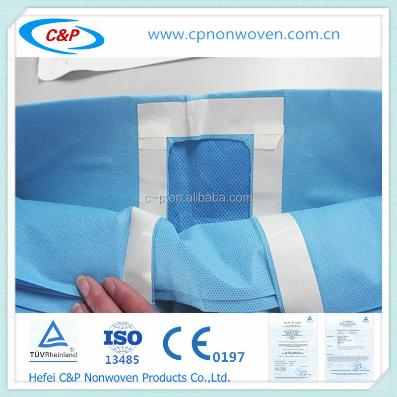 Non Woven Ophthalmological Drapes Pack For Cataract Surgery (phaco ...