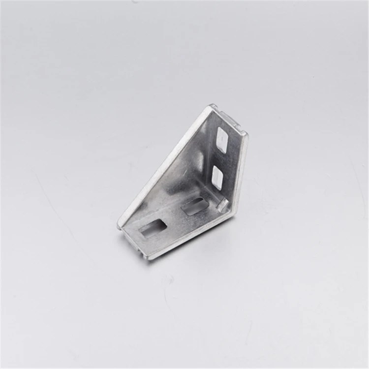 90 Degree Wall Mount Angle Bracket Aluminum Angle Bracket 4020 8020 ...