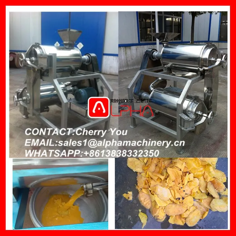 Industrial Juice Extractor /fruit Pulp Extractor/grape Crusher - Buy ...