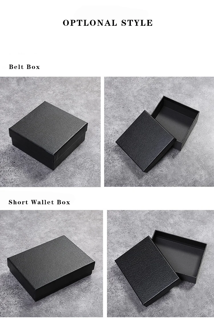 Exquisite Beautiful Gift Box for Wallets and Belts Wholesale| Alibaba.com