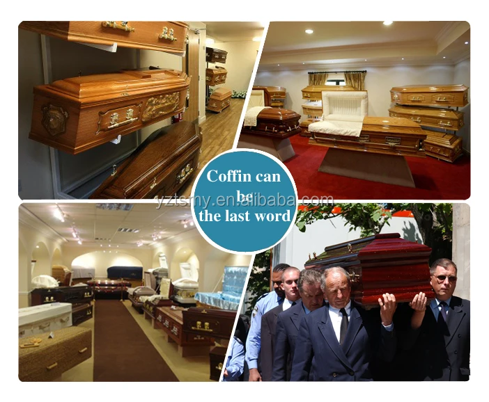 Solid Wood Coffin Box - Durable & Stylish Cremation Option