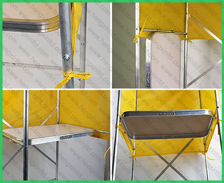 Iso Alloy Portable Tall Folding Table/polling Station/voting Booths For ...