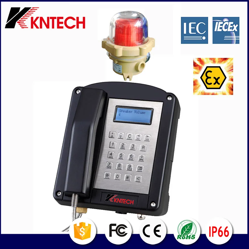 KNEX1 Explosion-Proof Corded Telephone for Emergency Call Systems in ...