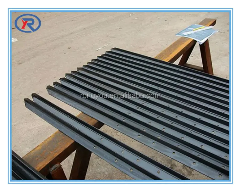 High Tensile Farm Cattle Fence Pigtail Stake Electric Post