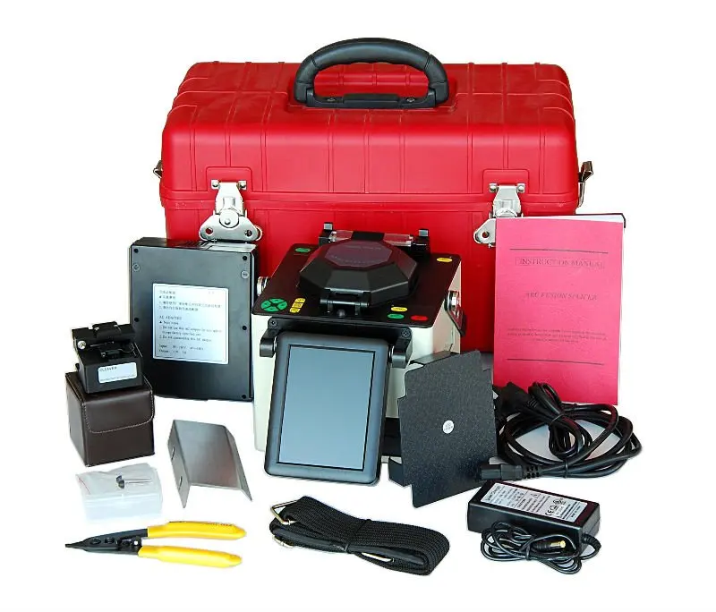 Low Price Fiber Splicing Machine Equal To Fsm-60s Fusion Splicer - Buy ...