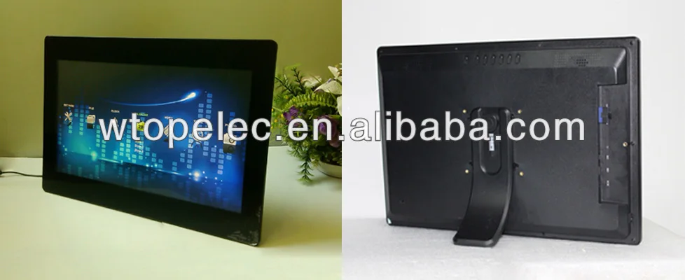 19 Inch Digital Photo Frame - Video Playback & MP3 Support