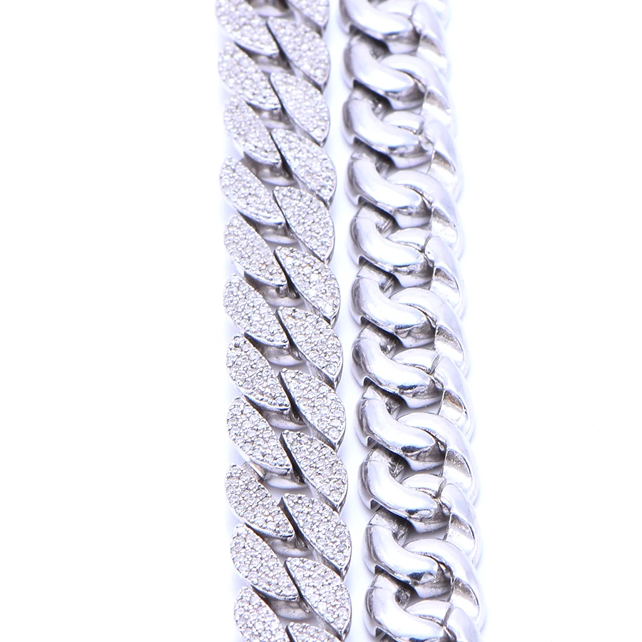 2021 Wholesale Custom 925 Sterling Silver Chain,Italian 999 Silver ...