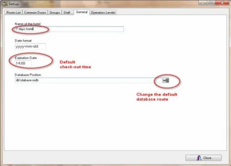 Hotel Lock Card Encoder and Software - ORBITA E4031