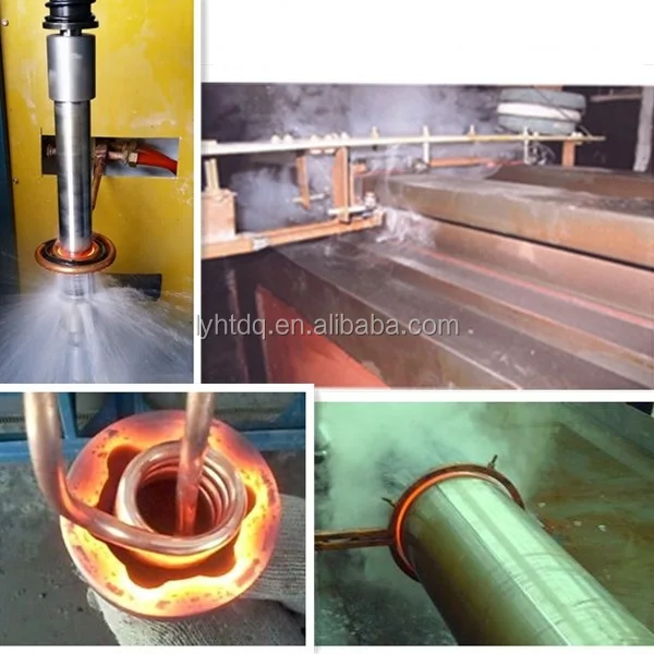 Water Quenching Machine 100kw Quench Gear Induction Hardening - Buy ...