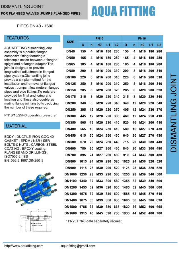 Dismantling Joint Dn 1000 - Buy Dismantling Joint,High Quality ...
