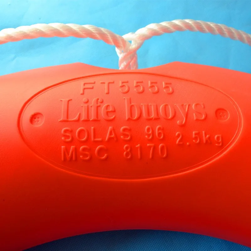2.5kg Solas Life Buoy With Life Buoy Rope For Lifesaving And Rescue - Buy Life Buoy,2.5kg Solas ...